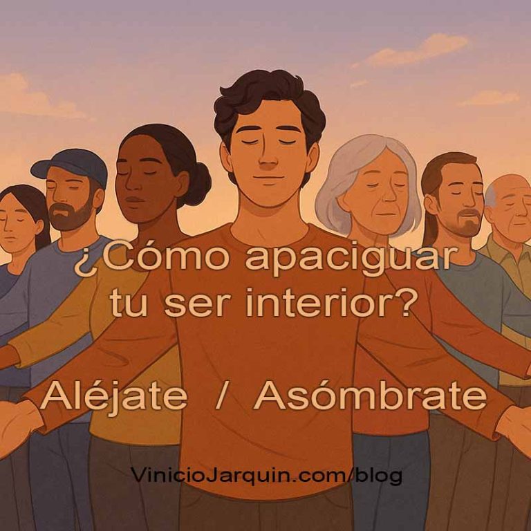¿Cómo apaciguar tu ser interior? - MI BLOG